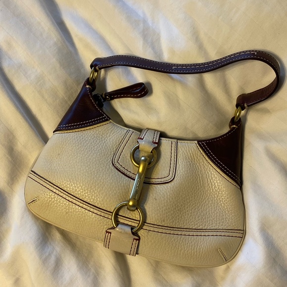 Bags | Vintage Coach Small Shoulder Bag | Poshmark